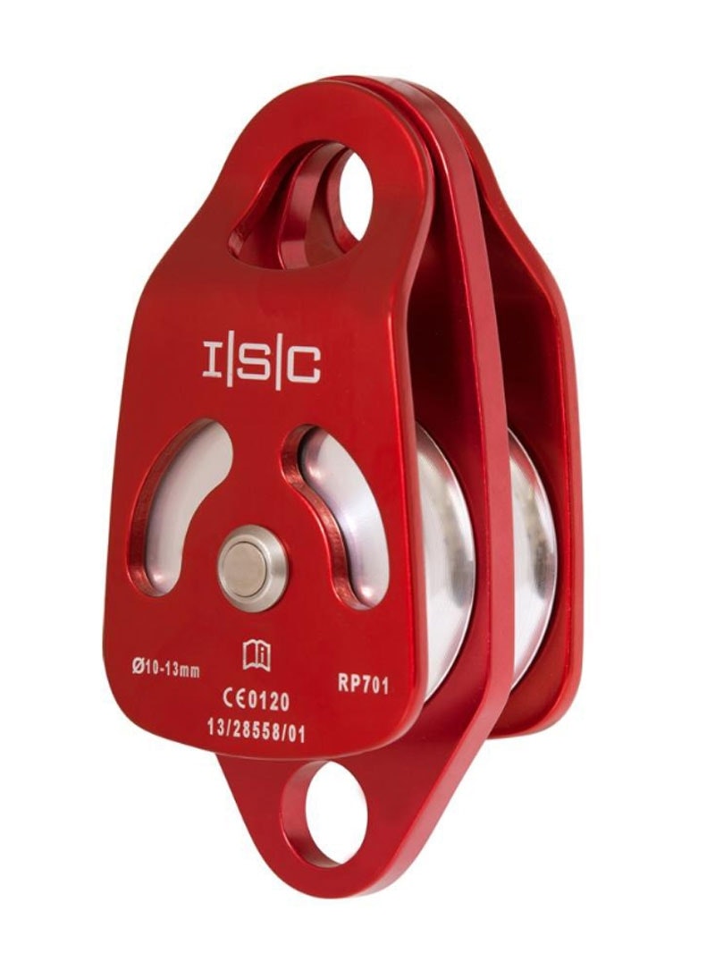 ISC Double Rescue Non locking Pulley