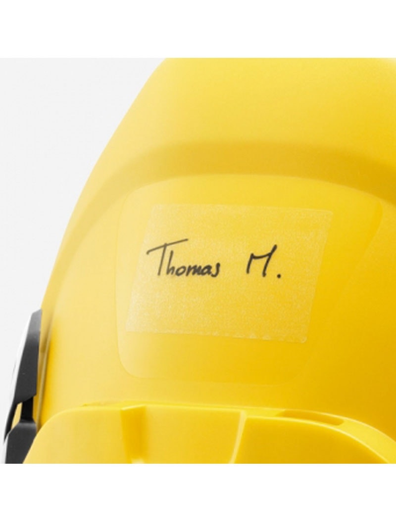 Petzl Transparent Stickers for Vertex and Alveo Helmets