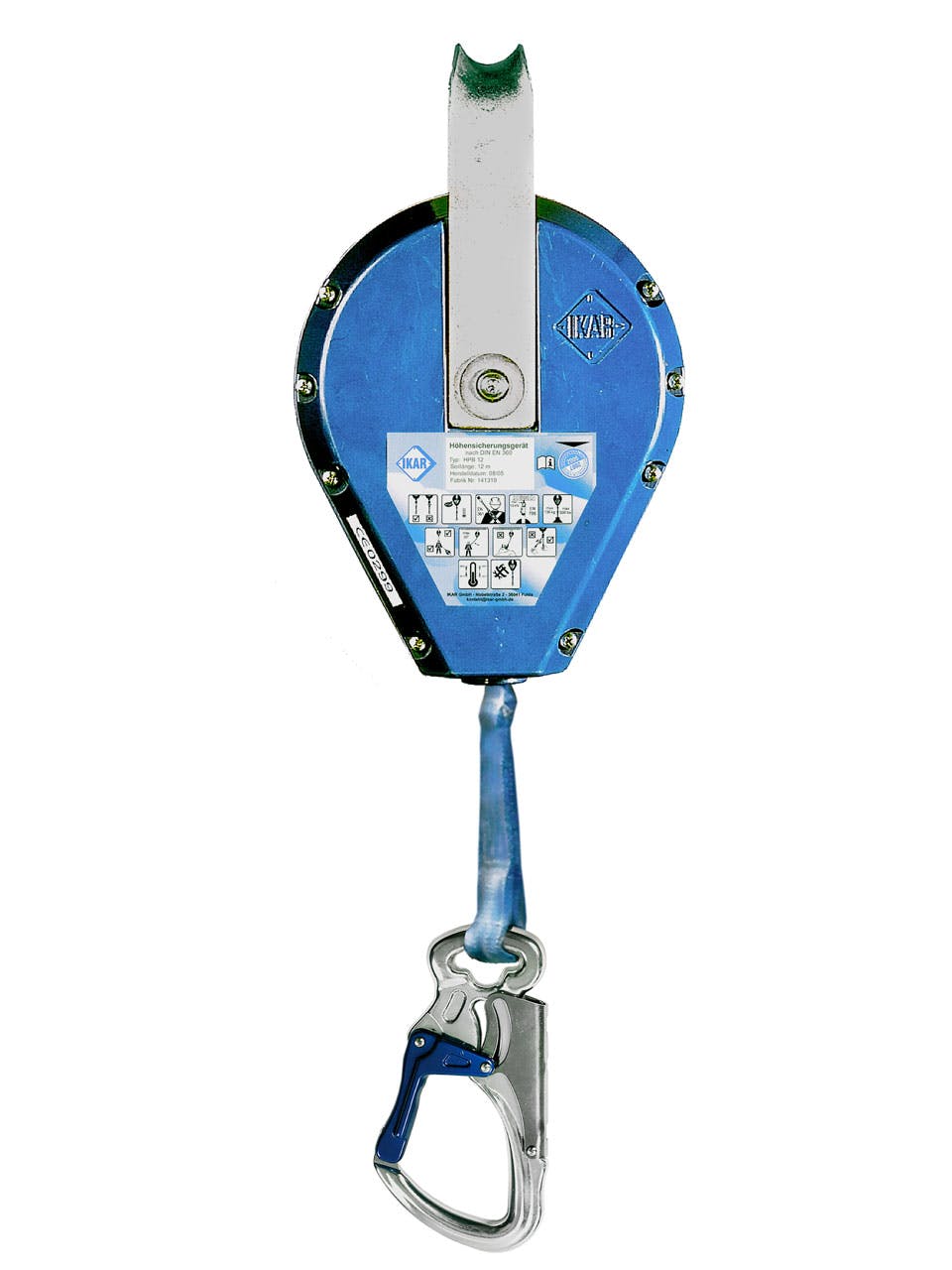 Back-up Devices - Mobile Fall Arrest