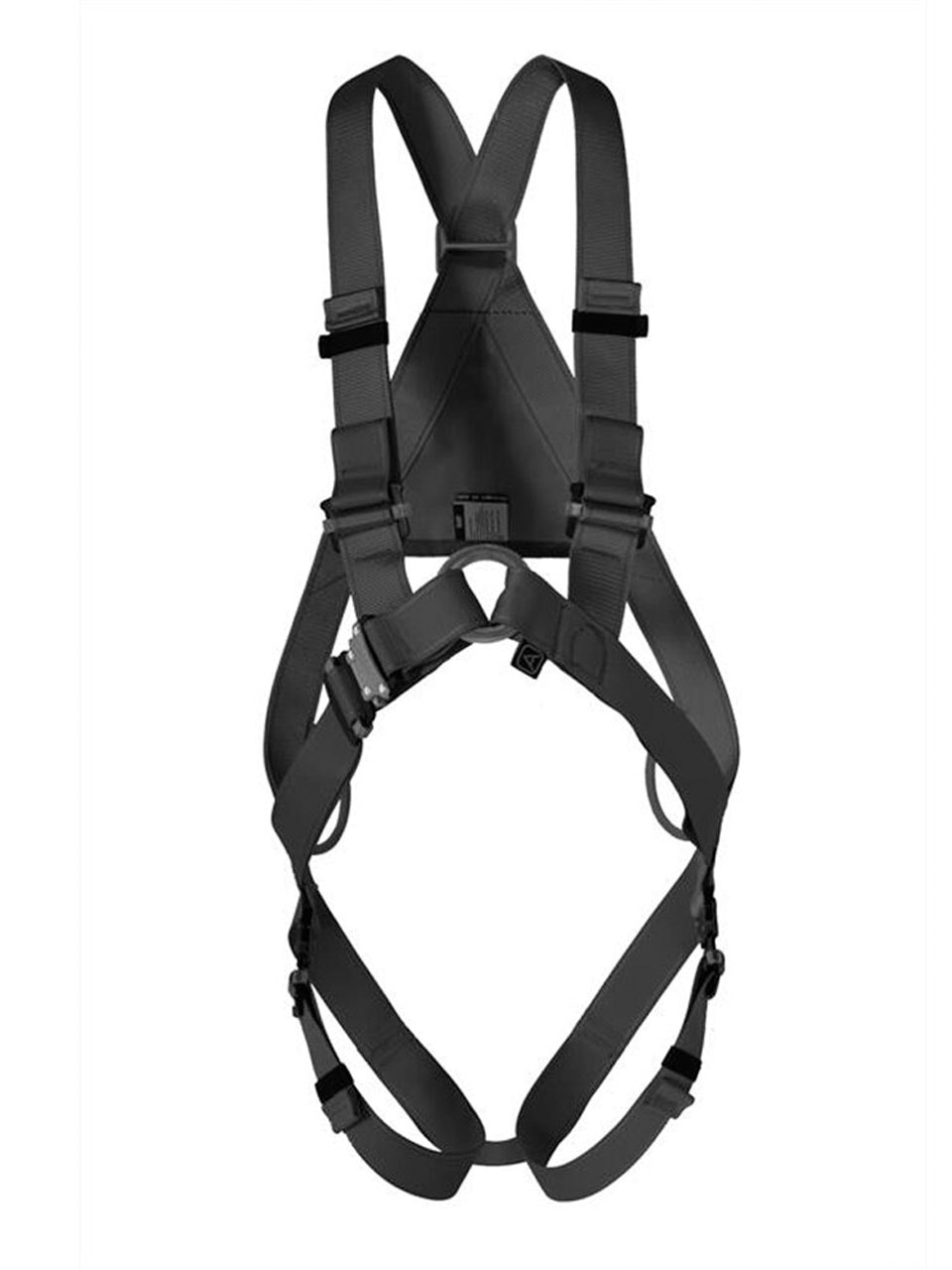 Singing Rock Body II Standard - Full Body Harness - Black