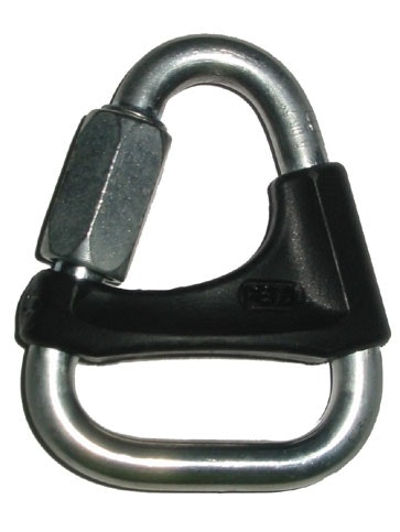 8mm Delta Triangular Maillon Rapide with Bar