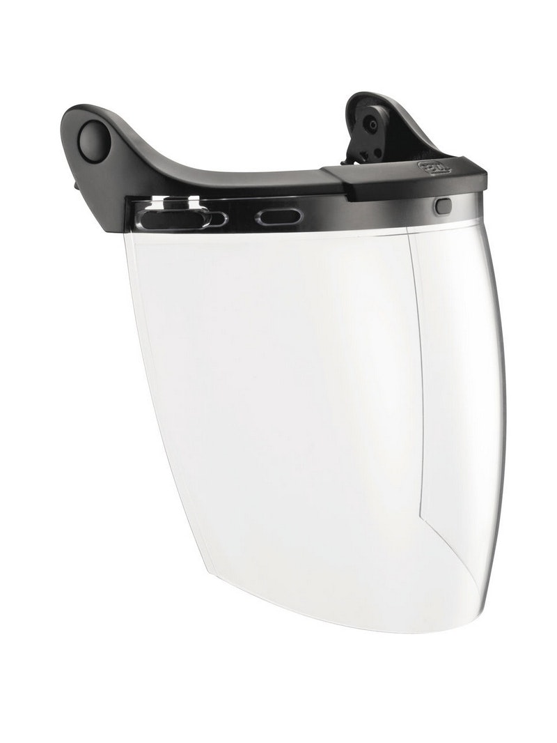 Petzl Vizen Full Face Shield Visor for Alveo and Vertex Helmets