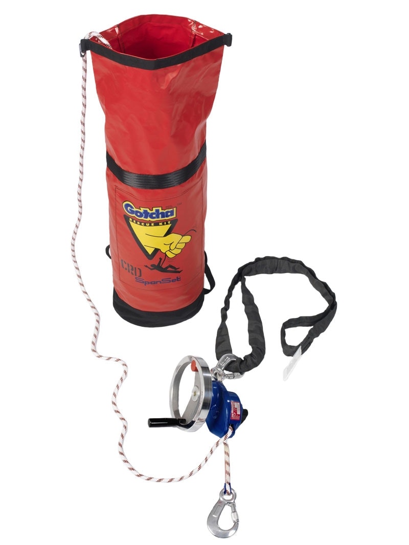 Spanset Gotcha Constant Rate Descender Rescue Kit