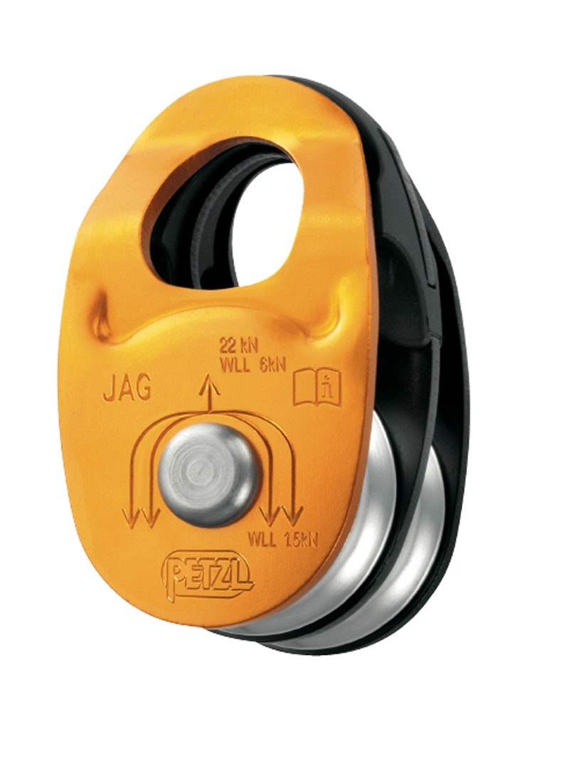Petzl Jag Double Twin Pulley