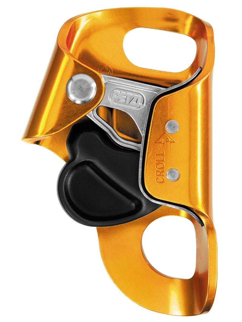 Petzl Croll S Chest Ascender Rope Clamp